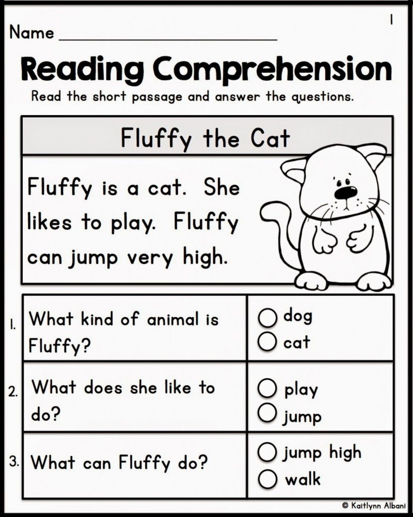 Read Worksheets