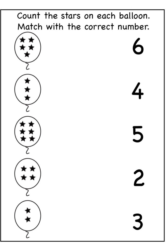 16 Free Printable Math Worksheets Pre K Preschool Math Preschool
