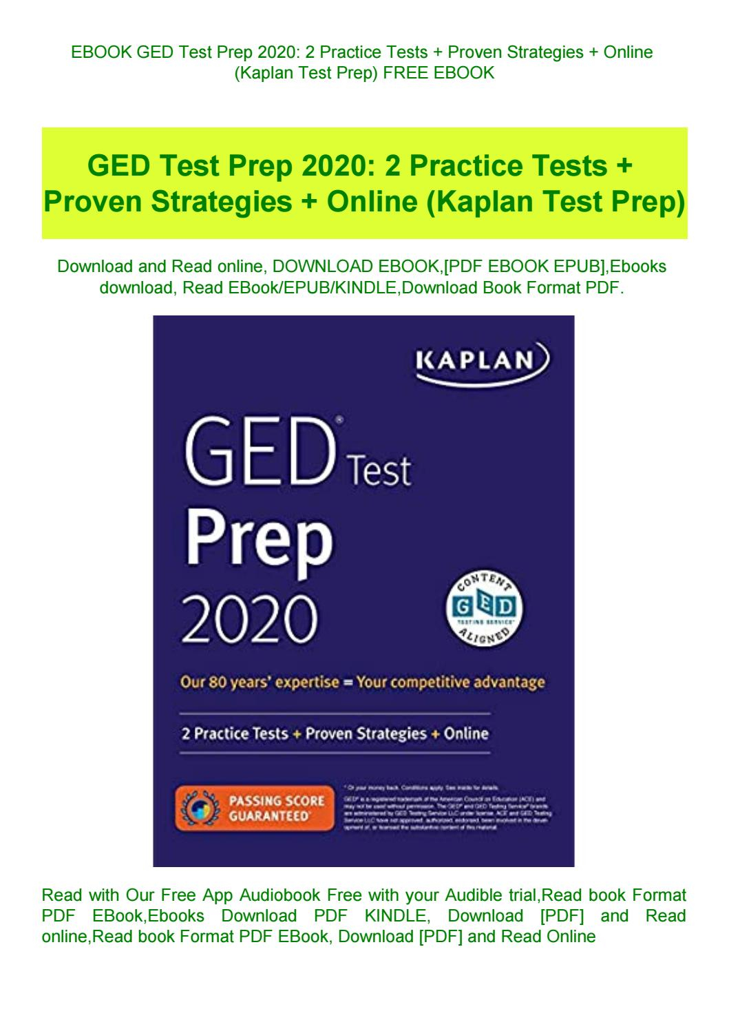 Download Free Ged Practice Book Preschool Worksheets