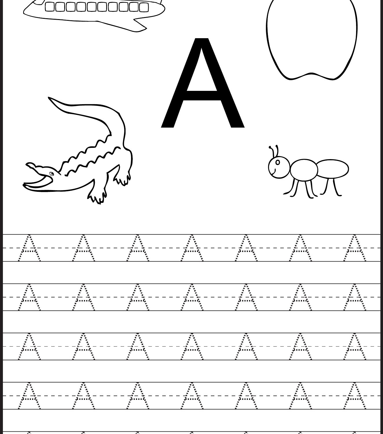 Free Printable Preschool Worksheet Packets At Chloe Kendall Blog
