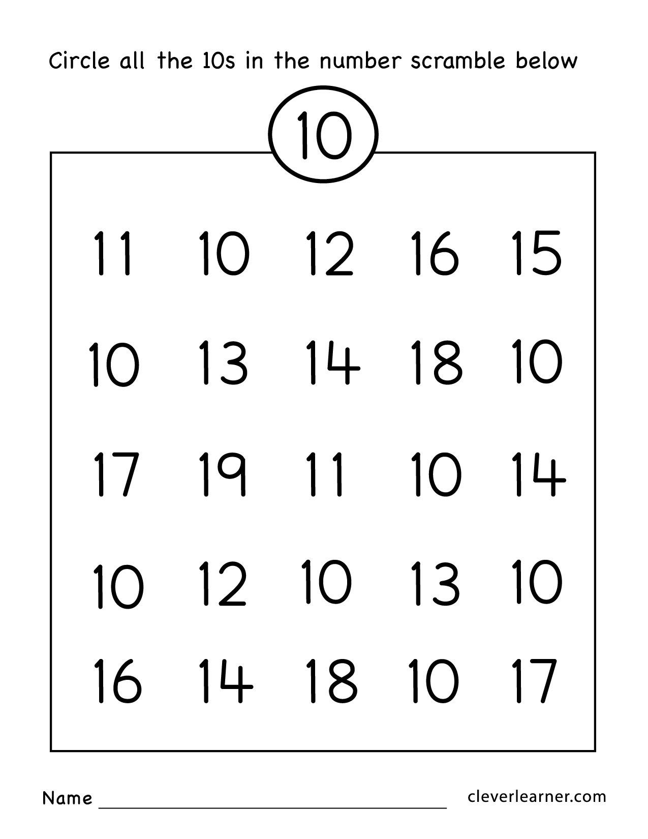 Preschool Fun Worksheet Numbers Balloon About Preschool Preschool Fun 