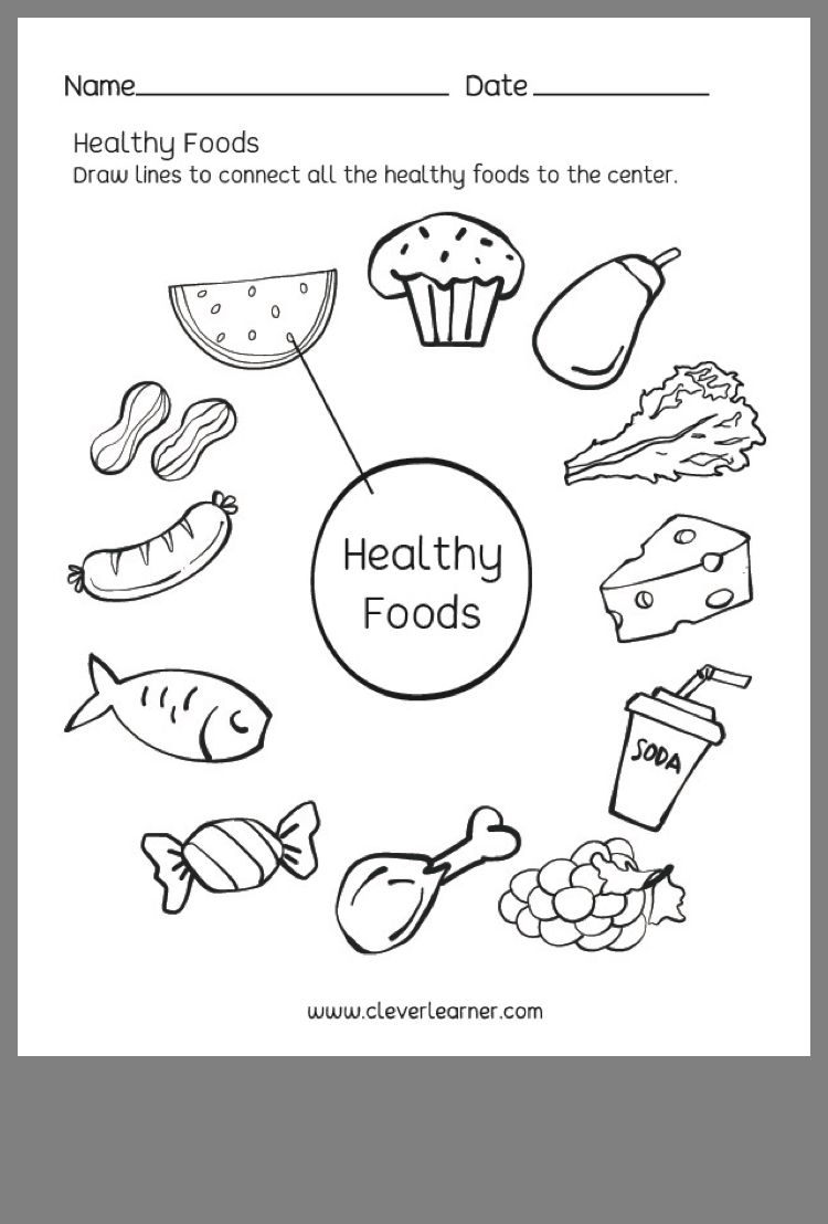 Preschool Worksheets Science Preschool Worksheets