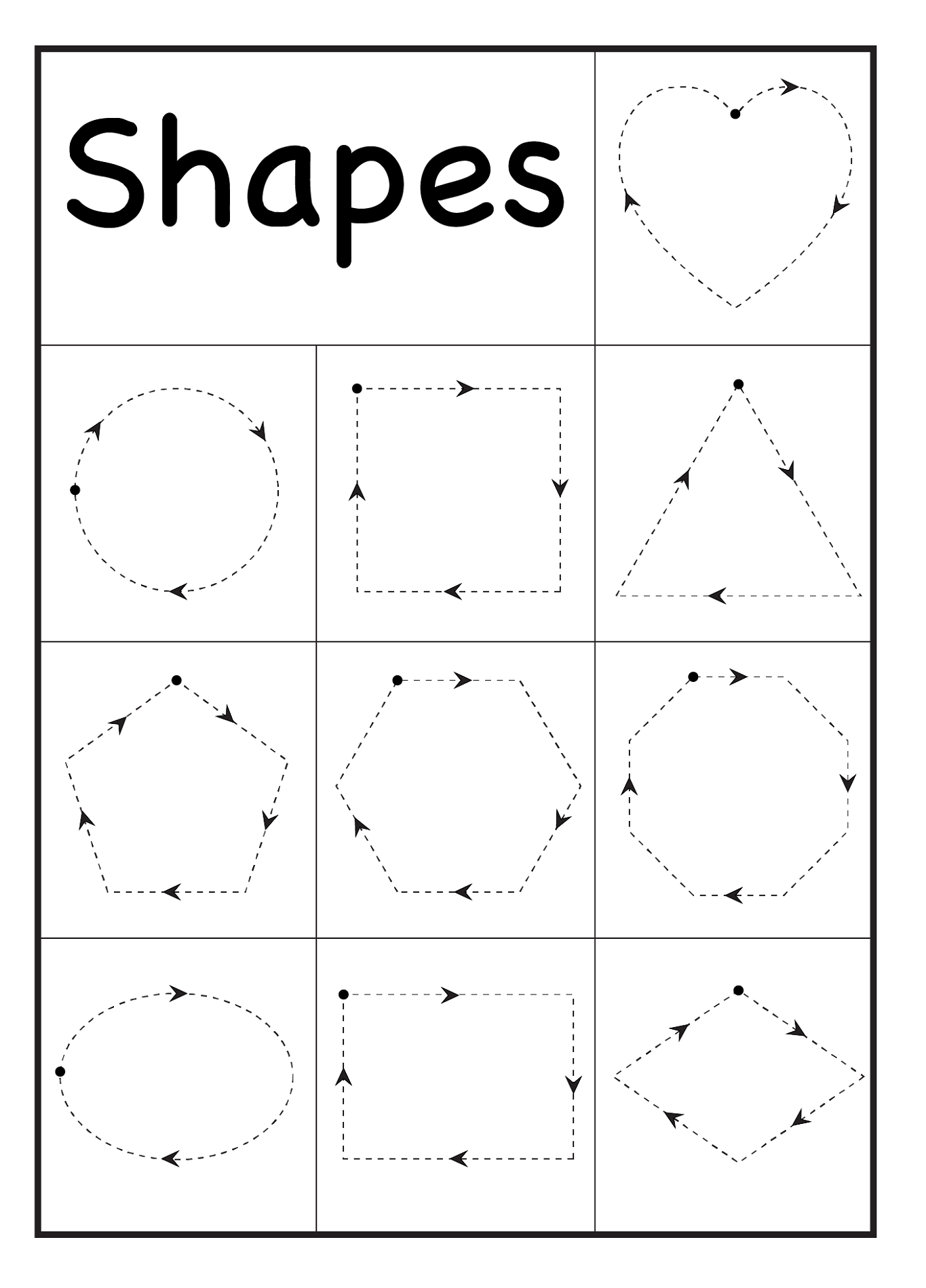 Free Preschool Worksheets Age 2 Preschool Worksheets